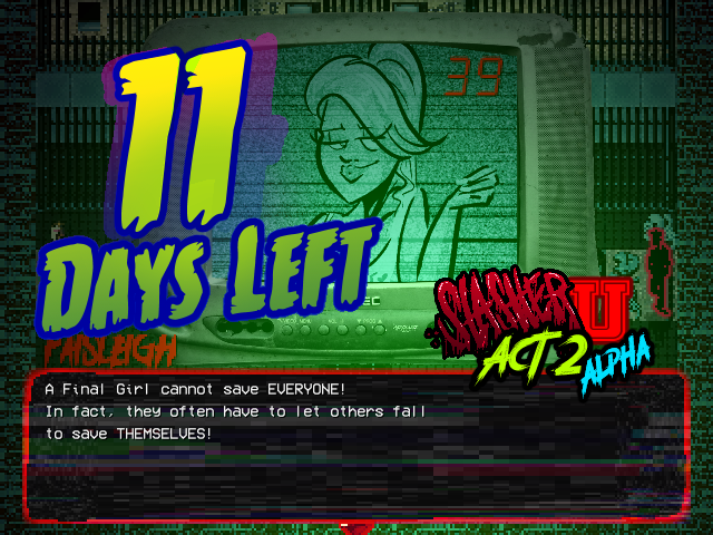 SLASHER U:AN 18+ HORROR MOVIE DATING SIM
